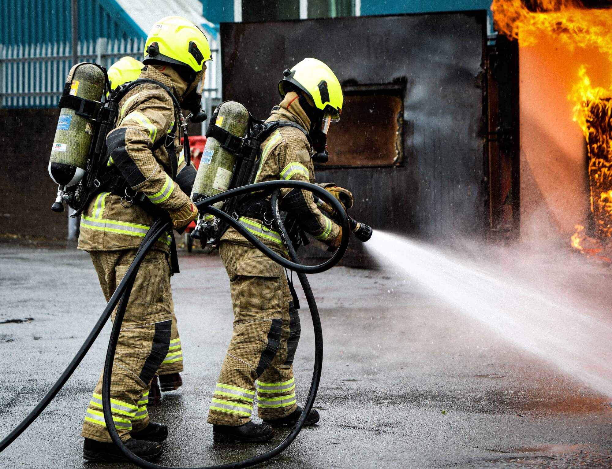 Be a firefighter – The role of a firefighter